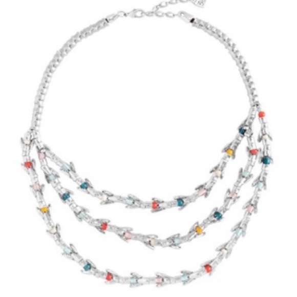 UNO de 50 | Jewelry | Uno De 5 Tricola Triple Strand Fishtails Necklace ...